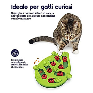 Catstages Nina Ottosson Buggin' Out Puzzle & Play - Interactive Cat Treat Puzzle