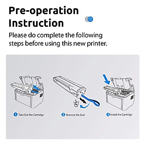 Pantum P2502W Monochrome Laser Printer for Home Office School Student Mobile Wireless Black and White Printing- Small Laserjet