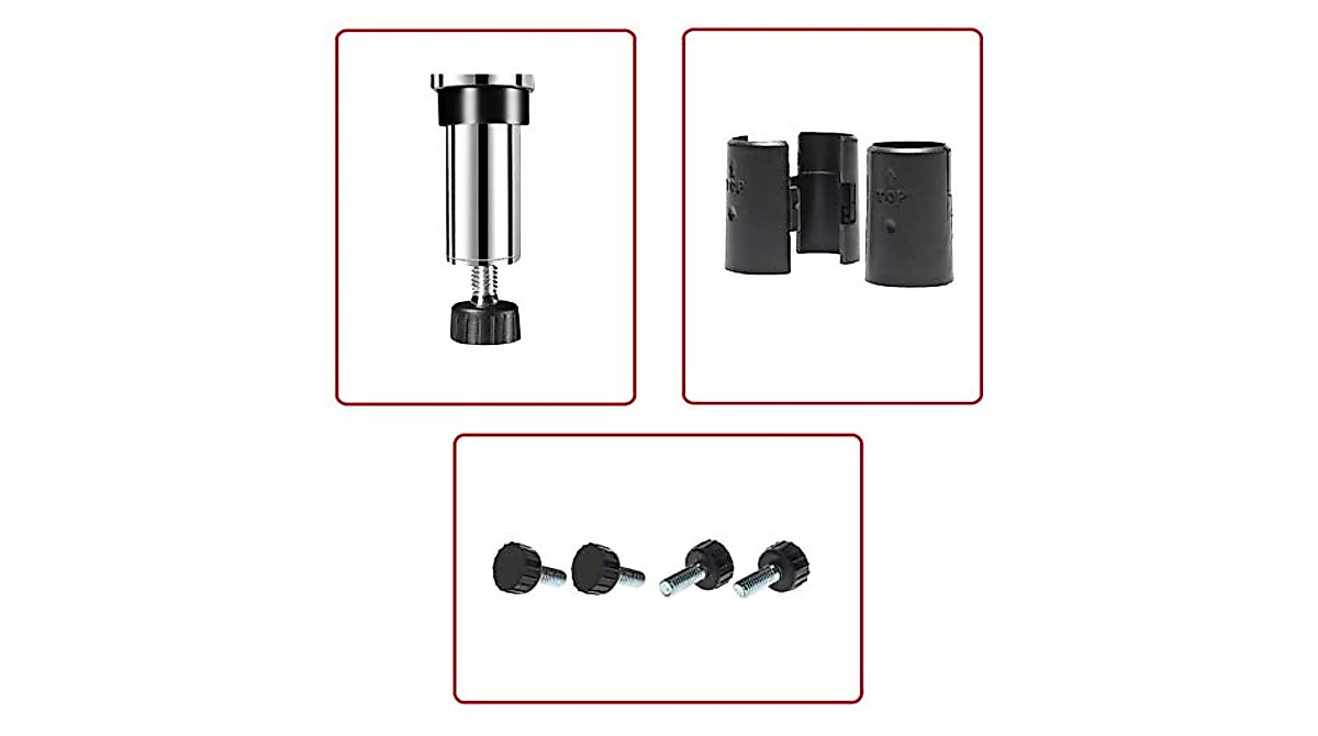 Apollo Hardware Chrome 5-Shelf Wire Shelving