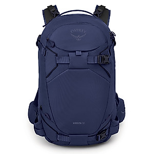 Osprey Kresta 30 Women's Backcountry Ski and Snowboard Backpack, Winter Night Blue