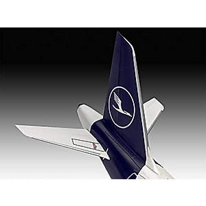 Revell 03942 Airbus A320 Neo Model Kit, 1:144 Scale, Multi-Color