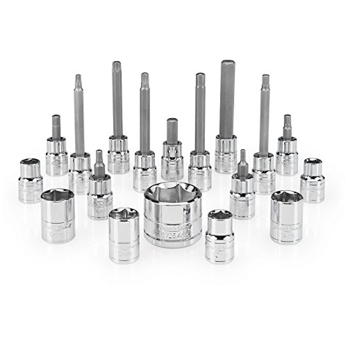 Park Tool SBS-1.2 Socket And Bit Set Tool,Silver
