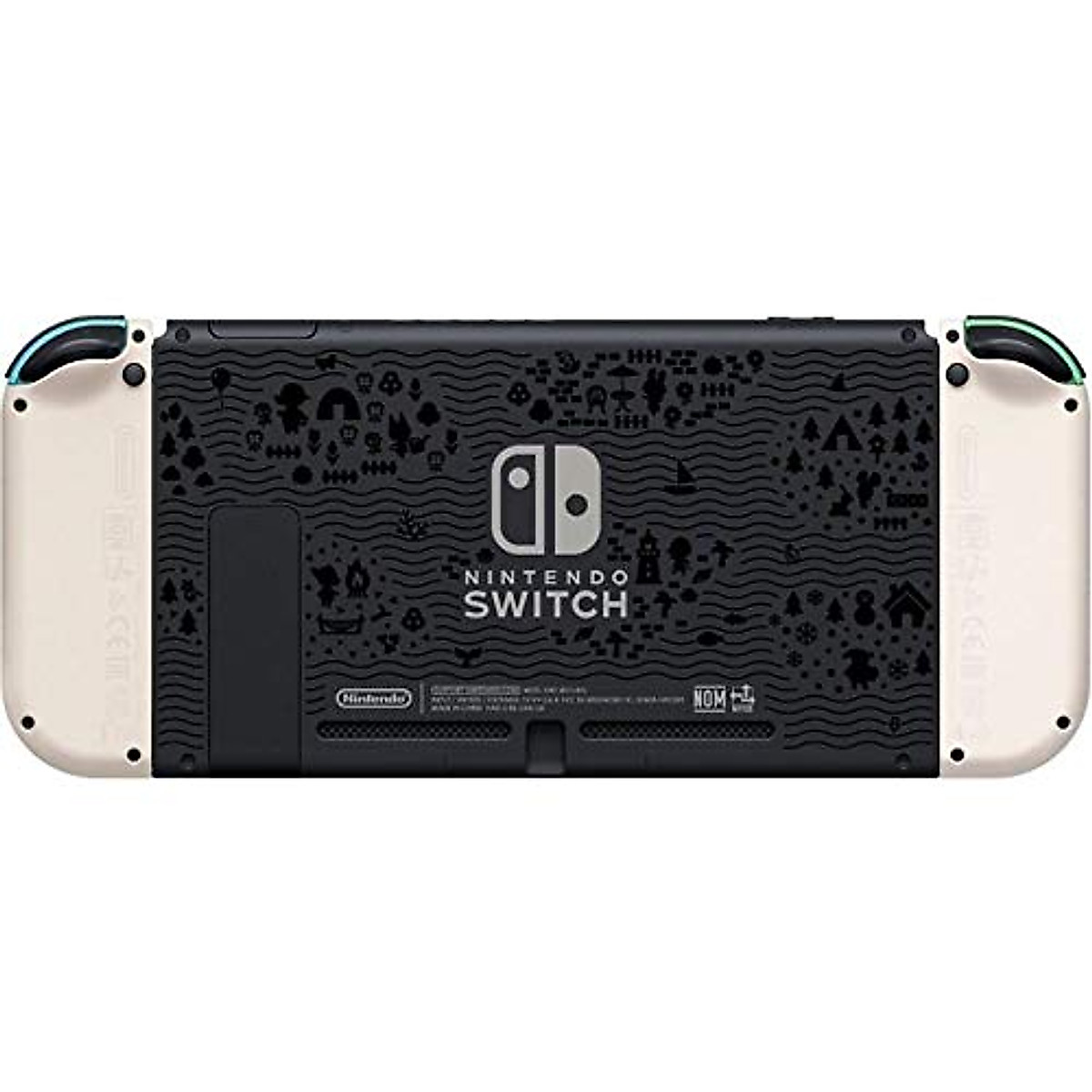Newest Nintendo Switch - Animal Crossing: New Horizons Edition 32GB Console ,Green and Blue Joy-Con, 6.2" Multi-Touch 1280x720 Display, WiFi, Bluetooth, HDMI and GalliumPi 10-in-1 Case