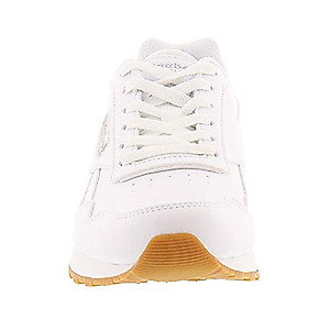 Reebok Women's Classic Harman Run Sneaker, White/Gum, 9