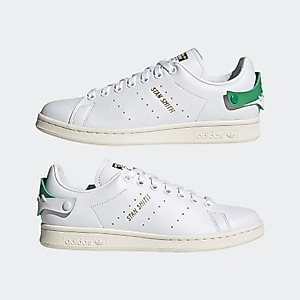 adidas Originals Women's Stan Smith Xtra W Low Shoes, Casual Sneakers, White/White/Off-White, 9