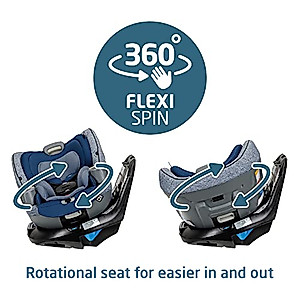 Maxi-Cosi Emme 360 Rotating All-in-One Convertible Car Seat, Navy Wonder