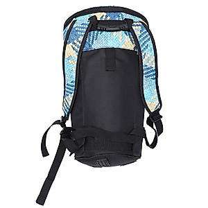 Djembe Drum Bag 12 Inch, Djembe Backpack Padded Gig Bag with Shoulder Strap, Accessories Pocket, Double Layer, Djembe Drum Carrying Case