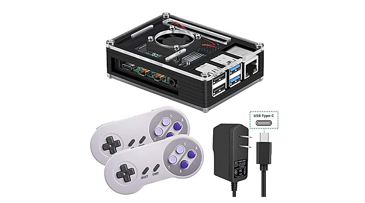 RetroGamingHaven Retropie Console - 128GB Raspberry Pi 4B - 141,000 ...