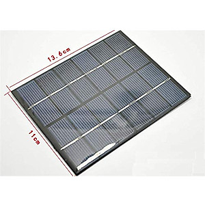 Sunnytech 0.5w 5v 100ma Mini Small Solar Panel Module 2w 6v 330ma DIY Polysilicon B016-B031