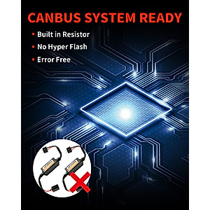 LASFIT 4257 LED Bulbs 4257NA Turn Signal Light for 2022 Maverick Lariat for 2019 2020 2021 2022 F Series Super Bright Daytime Running Light DRL Parking Light Upgrade Blinker Amber Yellow (2 pcs)