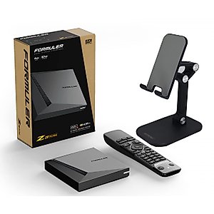 Formuler Z11 Pro Max Android 11 Wireless Ax 2x2 Gigabit LAN 4GB Ram 32GB ROM 4K + Extra Desk Stand Mount