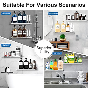 TEAMOLA Quick Drying Stone Shower Caddy, 2 Pack Water Absorbent Diatomite Tray Diatomaceous Earth Kitchen Soap Dish,Hand soap Holder, Water Absorbing Stone Used for Home & Kitchen Storage