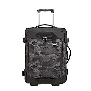 Samsonite Travel Bags, Multicoloured (Camo Grey), S (55 cm-43 L)