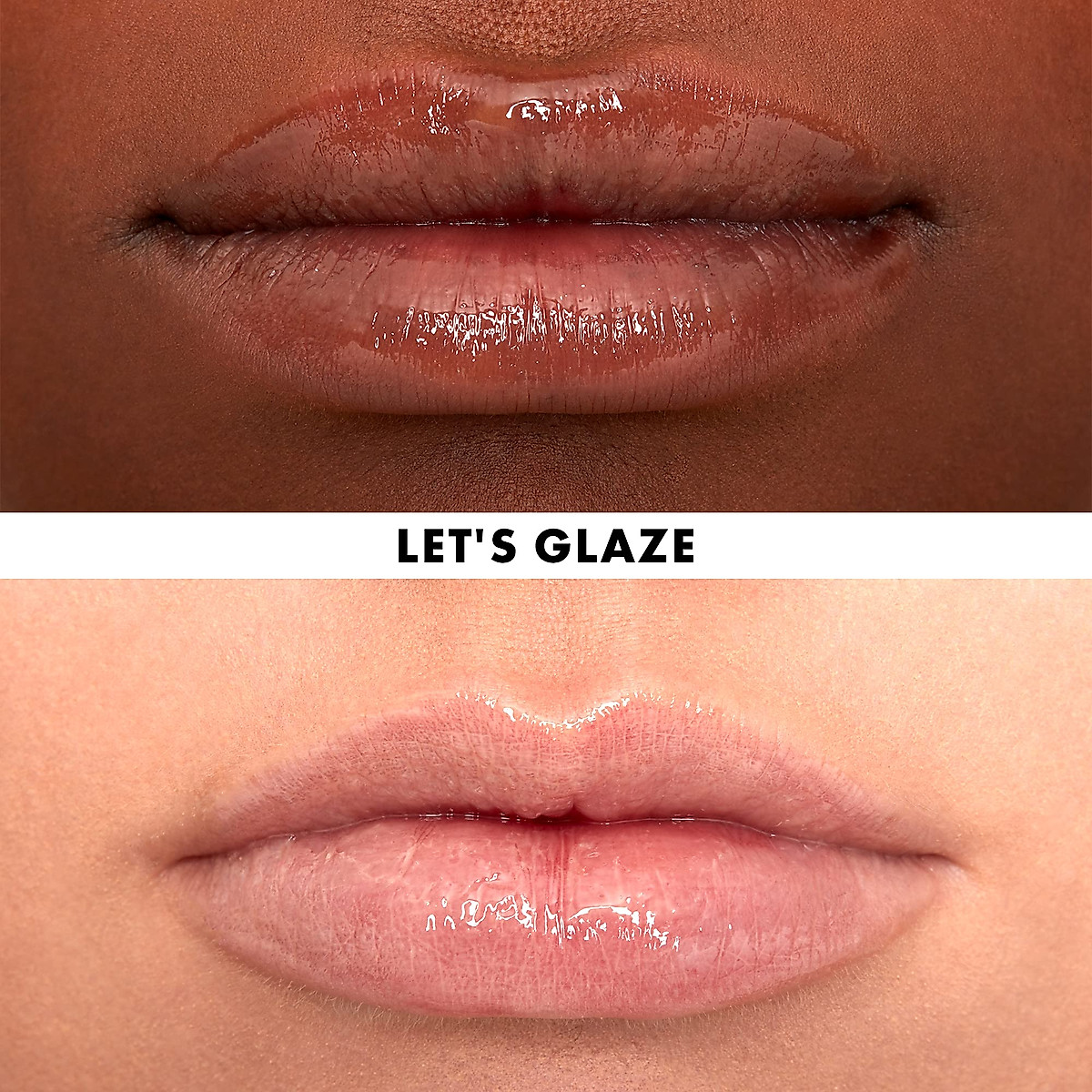 NYX PROFESSIONAL MAKEUP Filler Instinct Plumping Lip Polish, Lip Plumper Gloss - Let's Glaze (Clear)