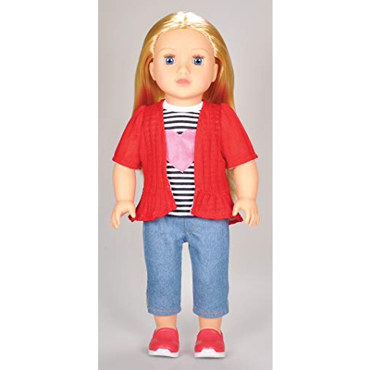 Kindred Hearts -Danica (Amazon Exclusive), Red, 18 inches