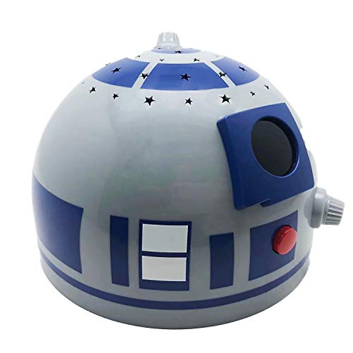 Pillow Pets Star Wars R2-D2 Sleeptime Lite 11", Disney Nightlight Blue