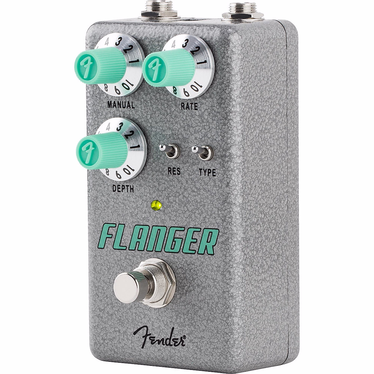 Fender Hammertone Flanger Bundle with Instrument Cable and Picks
