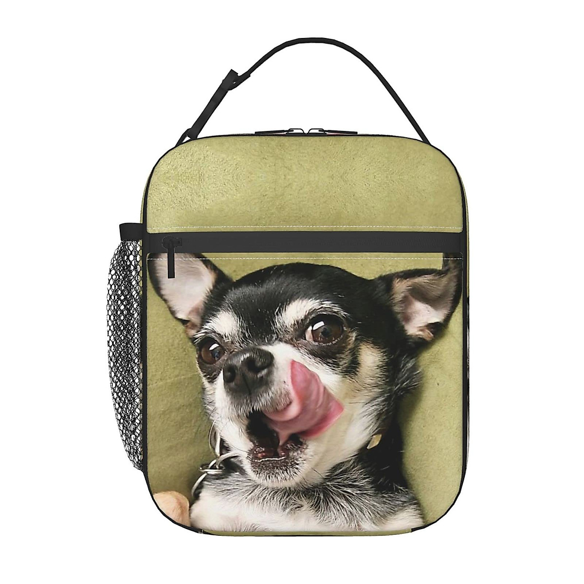 JASMODER Custom Insulated Lunch Box,Personalized Lunch Bag,Reusable Lunchbox Tote For Gifts,Office, Work, Picnic, Hiking