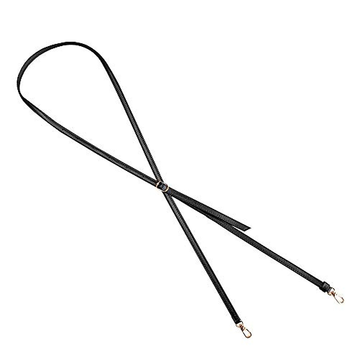 ZVE iPhone 7 Plus/8 Plus Wallet Case (Black)+ Black Replacement Strap