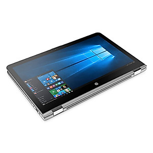 HP ENVY x360 Convertible 2-in-1 Full HD IPS 15.6" Touchscreen Notebook, Intel Quad Core i7-8550U Processor, 12GB Memory, 1TB HDD, HD Webcam, Backlit Keyboard, Bang & Olufsen Audio