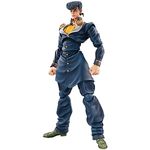 Medicos Entertainment Good Smile Jojos Bizarre Adv Pt 4 Chozokado Josuke Higashikata AF, Multicolor (ME97445)