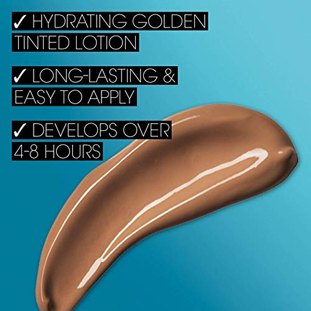 St.Tropez Gradual Tan Classic Daily Firming Lotion, Gradual Sun Kissed Glow Self Tan Moisturizer, 5 Skincare Benefits, Vegan, Natural & Cruelty Free, 8 Fl Oz