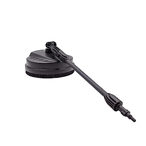 AR Blue Clean PW40829 Patio 10-Inch Surface Cleaner, Black