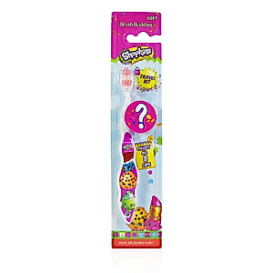 Brush Buddies Shopkins Brush and Cap