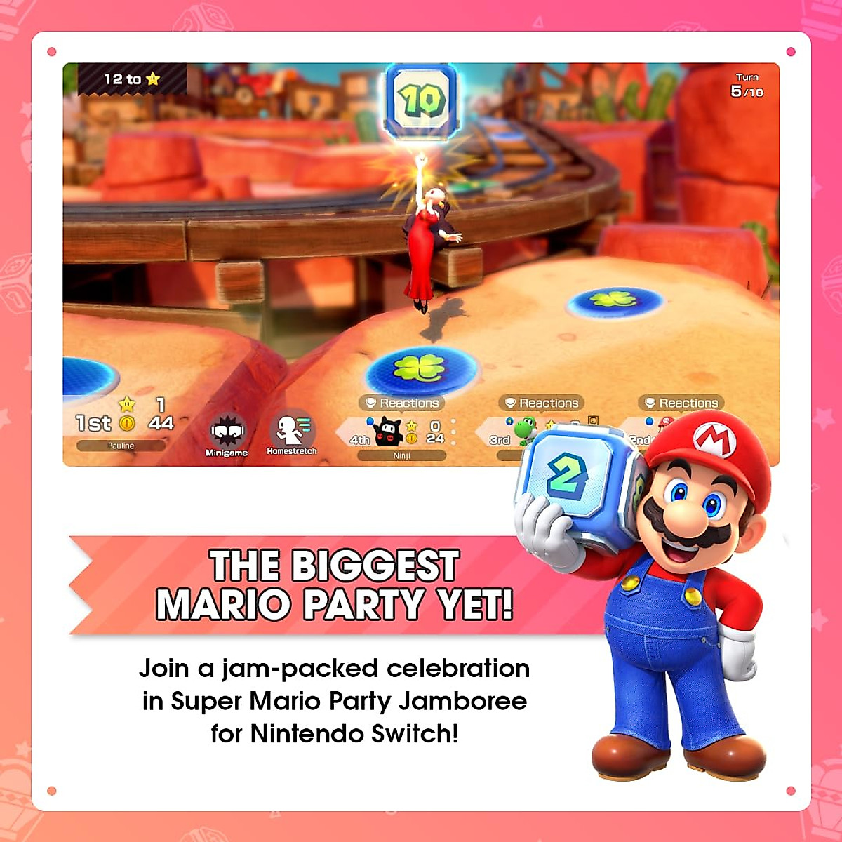 Super Mario Party Jamboree