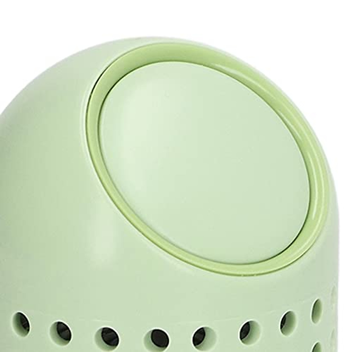 Portable Ultrasonic Washing Cleaner,plplaaoo Fruit and Vegetable Washing Machine, Wireless Food Purifier IPX7 Waterproof Portable Wireless USB Rechargeable Food Purifier for Rice Food (Green)