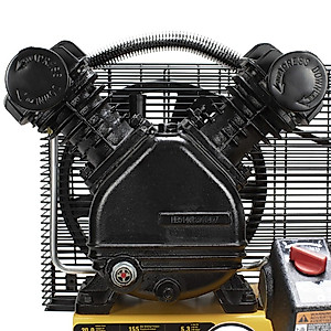 Dewalt DXCM301 1.6 HP 30 Gallon 155 Max PSI 6.2 SCFM @ 40 PSI 5.3 SCFM @ 90 PSI Single-Stage Oil-Lube Electric Portable Vertical Air Compressor