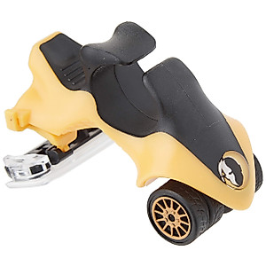 HeadBlade ATX Razor & HB6 Refill Shaving Razor Blades (4 Blades)