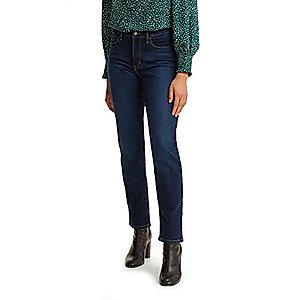 Levi's Women's Classic Straight Jeans, Cobalt Haze, 31 (US 12) M