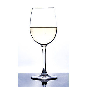 Elegant Plastic Wine Glasses by Savona | Unbreakable Wine Glasses | Ideal for Indoor/Outdoor Use | 100% Tritan Shatterproof Wine Glasses | Set of 4)