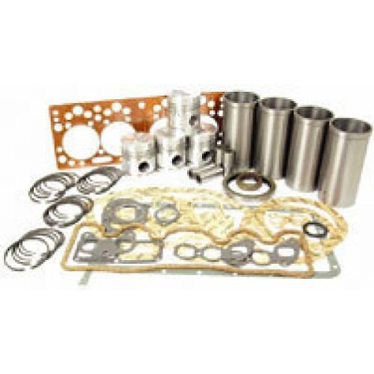 Stevens Lake Parts One New Engine Base Kit Fits Massey Ferguson 135, 202, F40, TO35, Z134 Models Interchangeable with 1209-Z134, 1209-Z134-A, 1752404M91, A-IK259, A-IK259-A, ENP30-0083