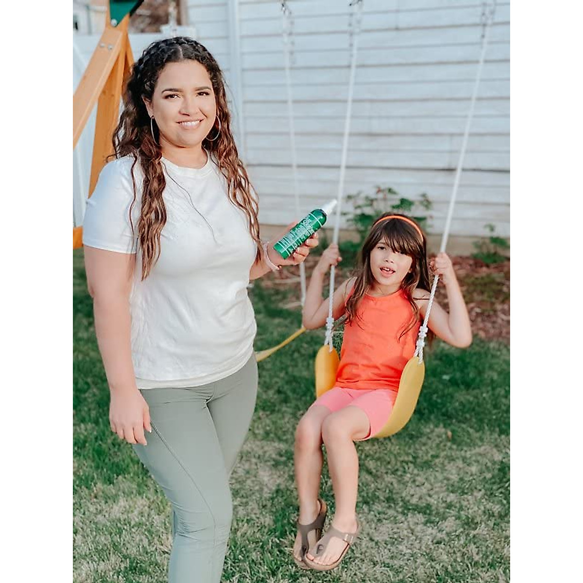 Bug Soother Spray Large Family Pack - Natural Insect, Gnat and Mosquito Repellent & Deterrent - Safe Bug Spray for Adults, Kids, Pets, & Environment - Made in USA