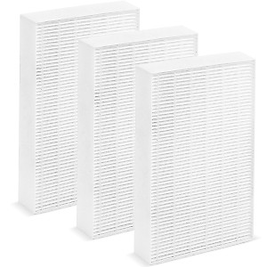 Altec Filters HEPA Premium Quality Replacement Filters Compatible with HPA300 Air Purifier, 3 Pack Fits HPA090, HPA100, HPA200, HPA300 HW HRF-R3 Filter R (HRF-R3 3 Pack)