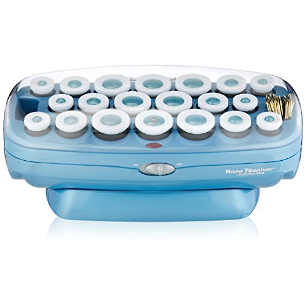 BaBylissPRO Nano Titanium Hot Rollers, 20 Count (Pack of 1)