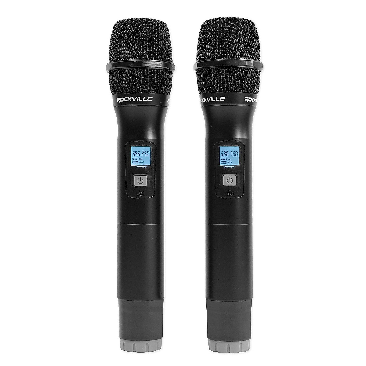 RockvilIe RWM3300UA Dual Handheld Microphones for Church Sound Systems
