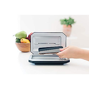 PhoneSoap Basic Cell Phone UV Light Sanitizer Box | Patented and Clinically Proven 360 Degree UV Light Sanitizer | Disinfects More Than Just Phones | Black