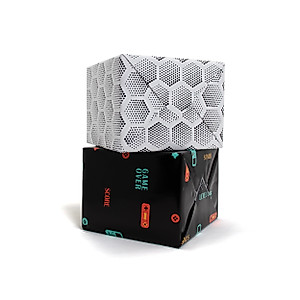 All Occasion Gift Wrapping Rolls, 2 Pack Paper Glitter Shiny Strong Thick Quality Modern Patterns for Birthday Holiday Presents Boys Girls Adult Christmas Bundle Xmas Bulk (Video Game Design)