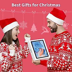 aigo 10.6 Inch Big Android Tablet 2K Tablet 16GB(8+8) + 128GB, Octa-Core Android 13 Gaming Tablet, 6000mAh Long Batterie, GPS, Dual WiFi - A16 Pro