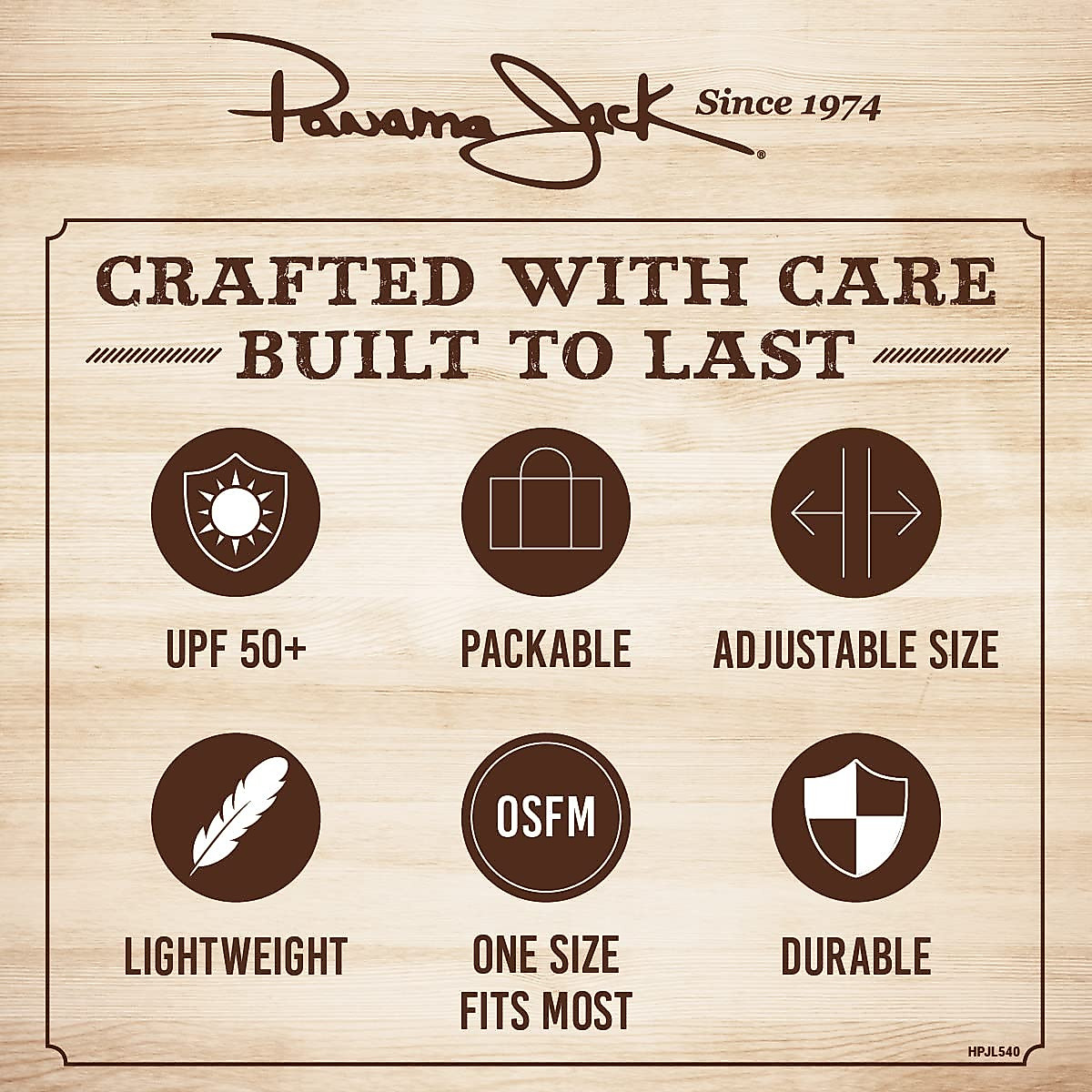 Panama Jack Women's Contrast Cotton Bucket Sun Hat with Sizing Tie, 3" Brim (Khaki)