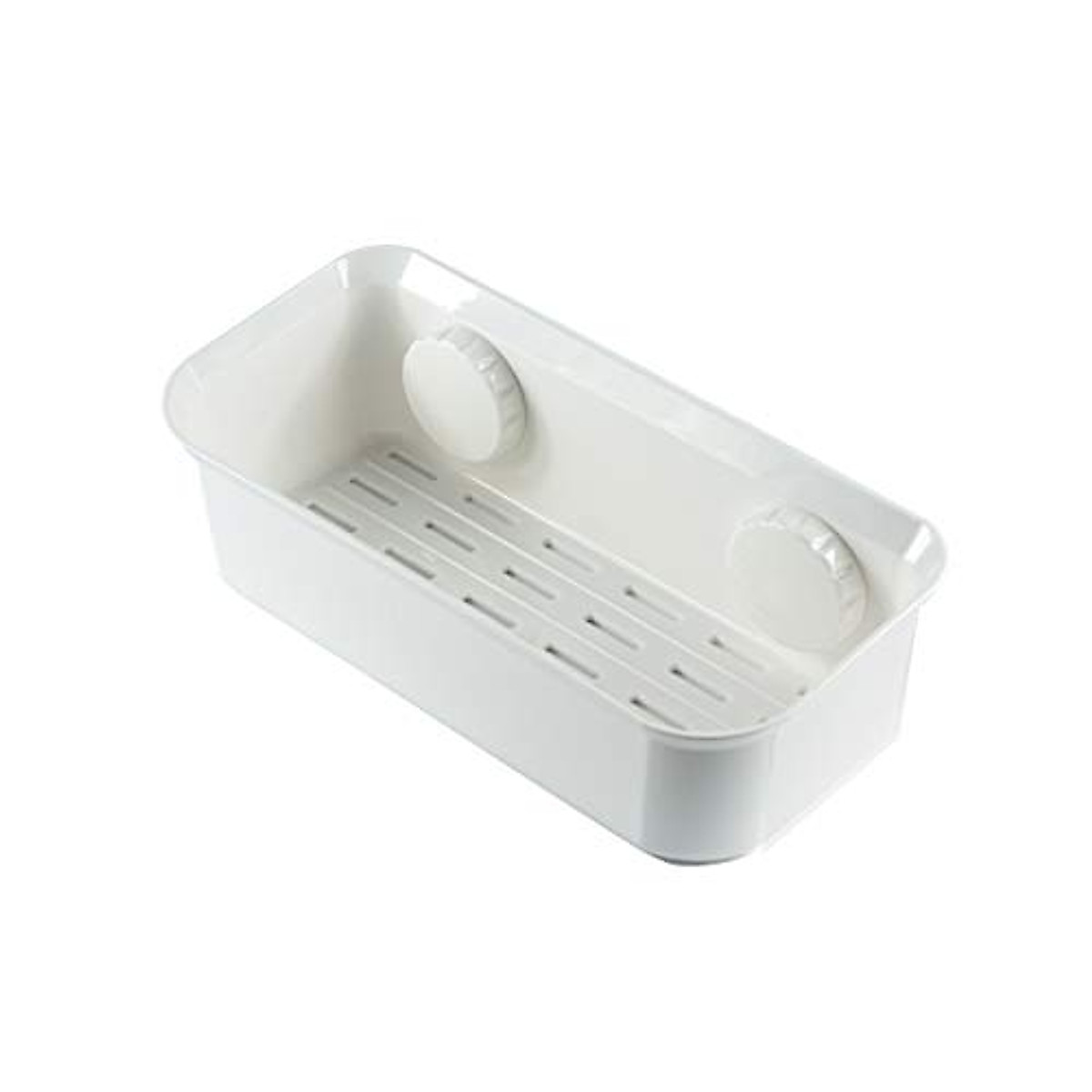 LINDSAYIT Suction Cup Shower Caddy Shelf Rectangle