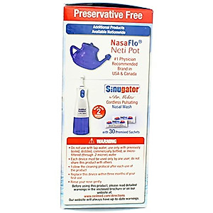 NeilMed's Sinus Rinse Pre-Mixed Packets, 100-Count Boxes