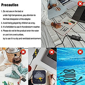 BAJ 65W 45W USB C Laptop Power Adapter Charger for Lenovo Chromebook 100e 300e 500e C330 S330 Series,Yoga C930 C940 C740 S730 730 730S 910 920 13 IdeaPad 730s Power Supply