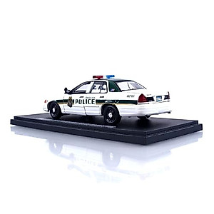 Greenlight Collectibles 1/43 - F-ORD Crown Victoria Police Interceptor - 2009