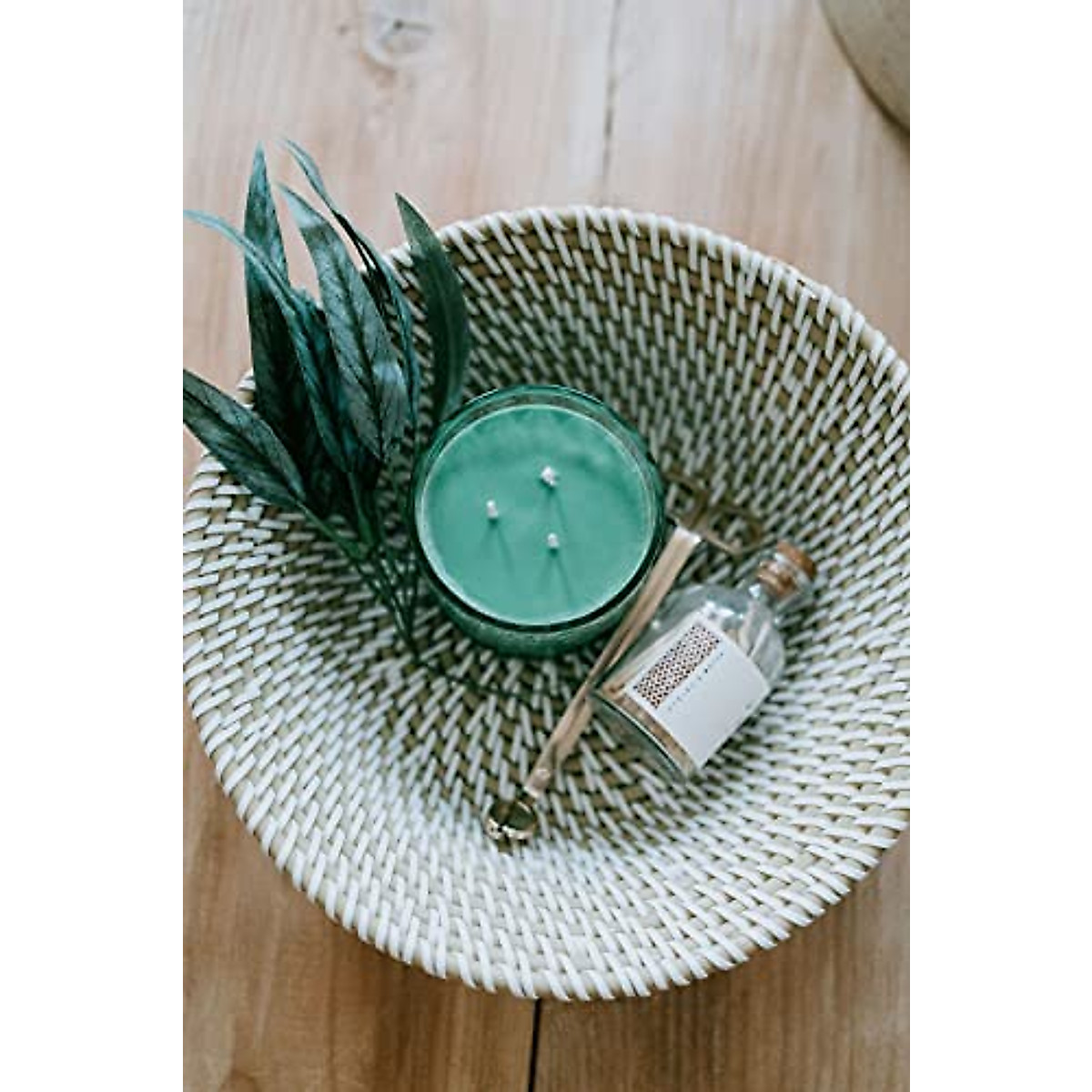 Gold Canyon™ - Holiday Wreath Scented Candle, Three-Wick, 100% Natural Soy Wax, Notes of Fresh Siberian Pine, Earthy Balsam Fir, and Bright Berries