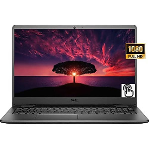 Dell Inspiron 15.6" FHD Touchscreen Business Laptop, Core i5-1035G1 (Beats i7-7500U) Up to 3.6GHz, Windows 10 Pro, 16GB RAM, 512GB SSD, AC WiFi, Bluetooth, Media Card Reader