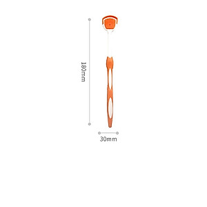 SAMOKA Tongue Brush,5 PCS Tongue Scraper,Tongue Cleaner,Tongue Scraper Brush,Tongue Cleaner Brush,Tongue Brushes Helps Fight Bad Breath Suitable for Adults and Children